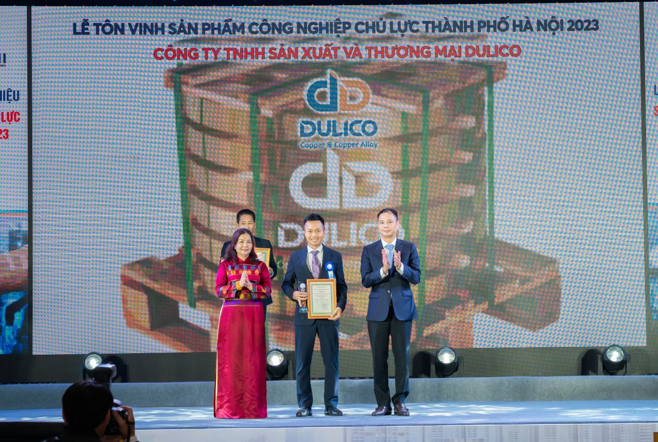 DULICO Lọt Top 10 Sản Phẩm Công Nghiệp Chủ Lực TP Hà Nội 2023 - DULICO