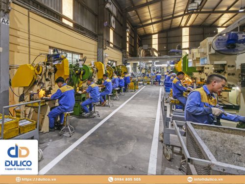 DULICO - Nhà Sản Xuất Đồng và Hợp Kim Đồng Hàng Đầu Việt Nam